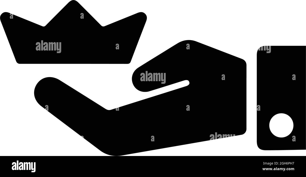 Symbol of privilege Stock Vector Images - Alamy