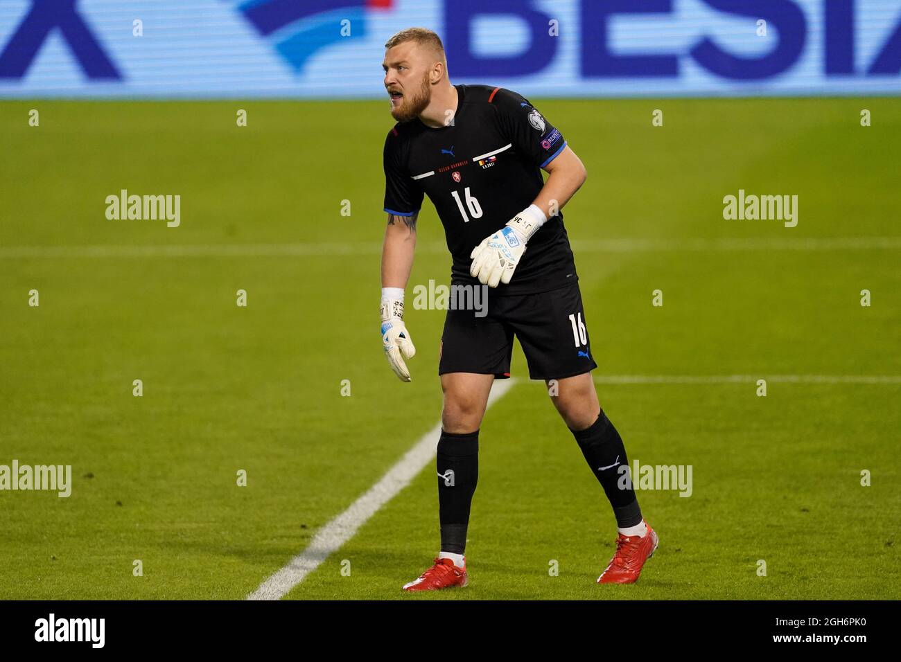 Goalkeeper jindrich stanek hi-res stock photography and images - Alamy