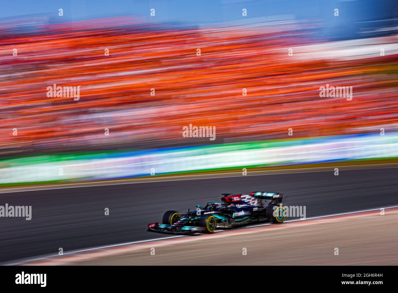 Zandvoort, Netherlands. 5th Sep, 2021. # 44 Lewis Hamilton (GBR ...
