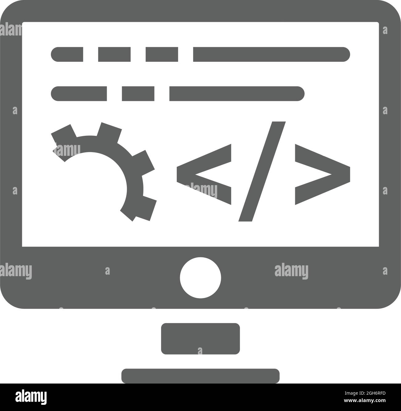 Html file Black and White Stock Photos & Images - Alamy