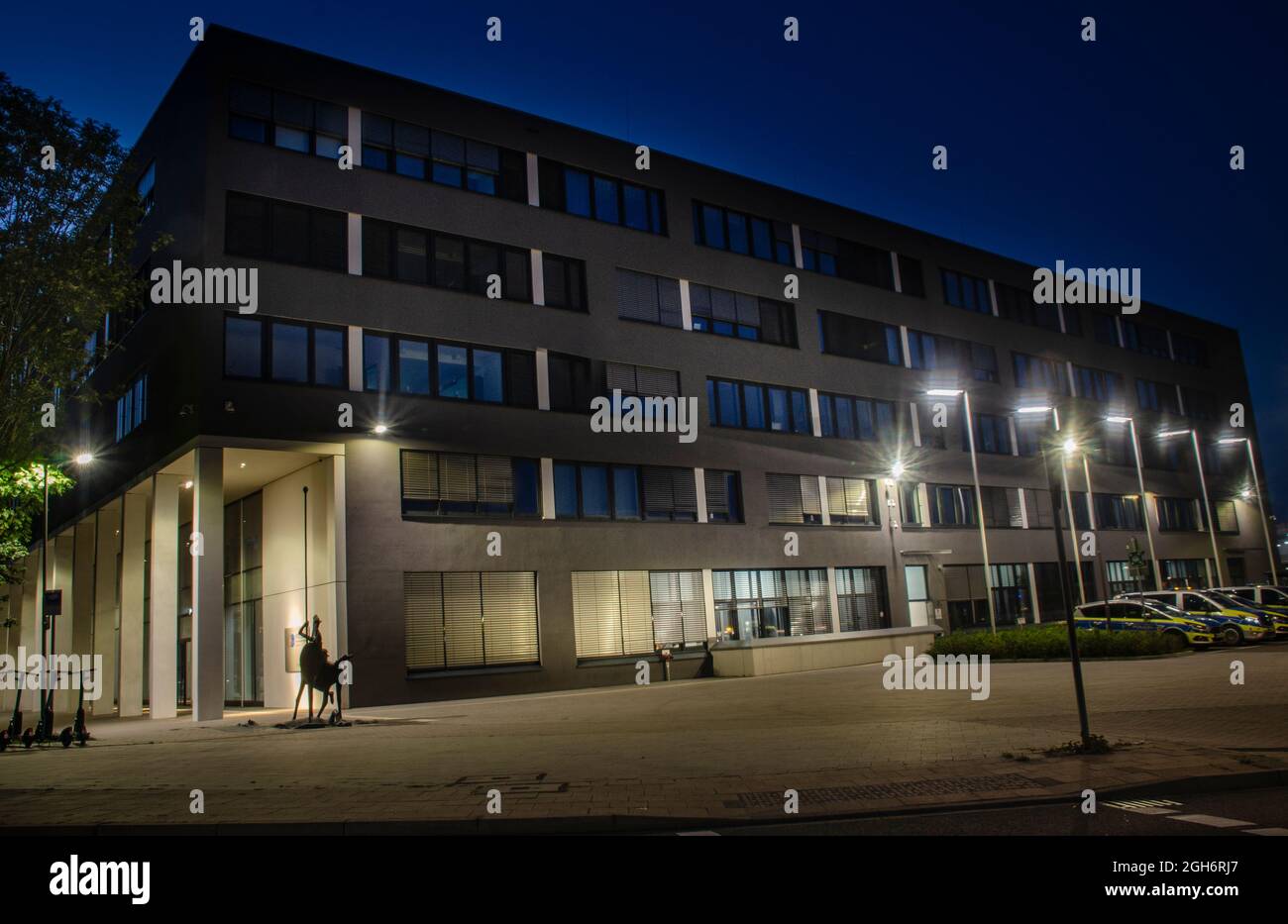 aachen- Das neue Polizeipräsidium Aachen Stock Photo - Alamy