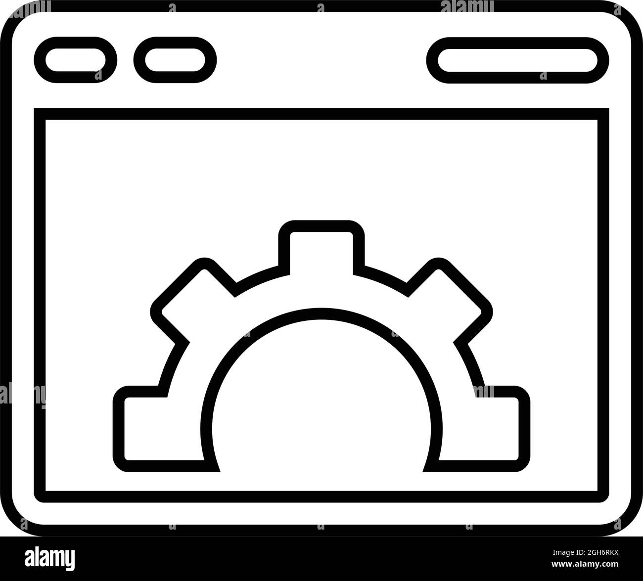 Browser file Stock Vector Images - Alamy