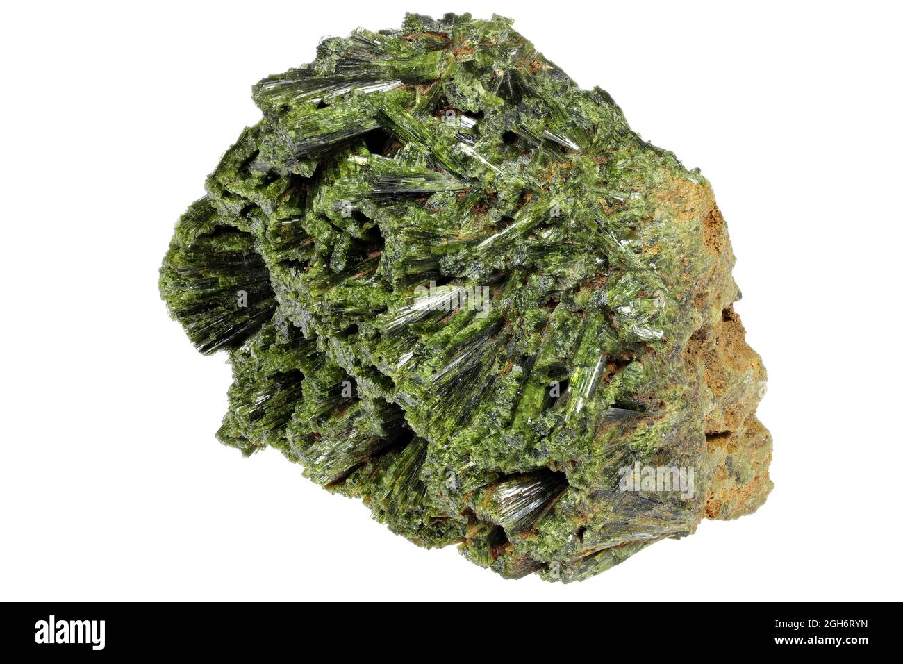 Epidote hi-res stock photography and images - Alamy