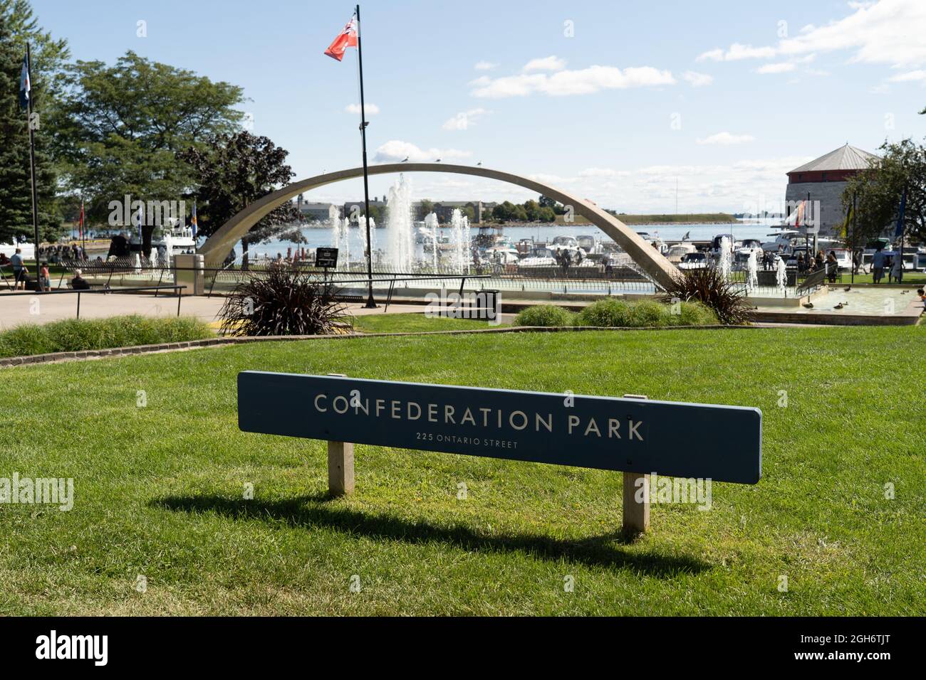 Confederation park kingston hi-res stock photography and images - Alamy