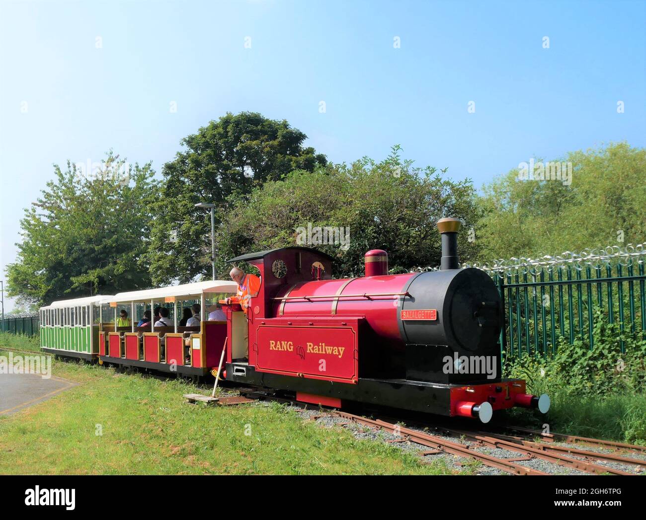 Rang railway hi-res stock photography and images - Alamy