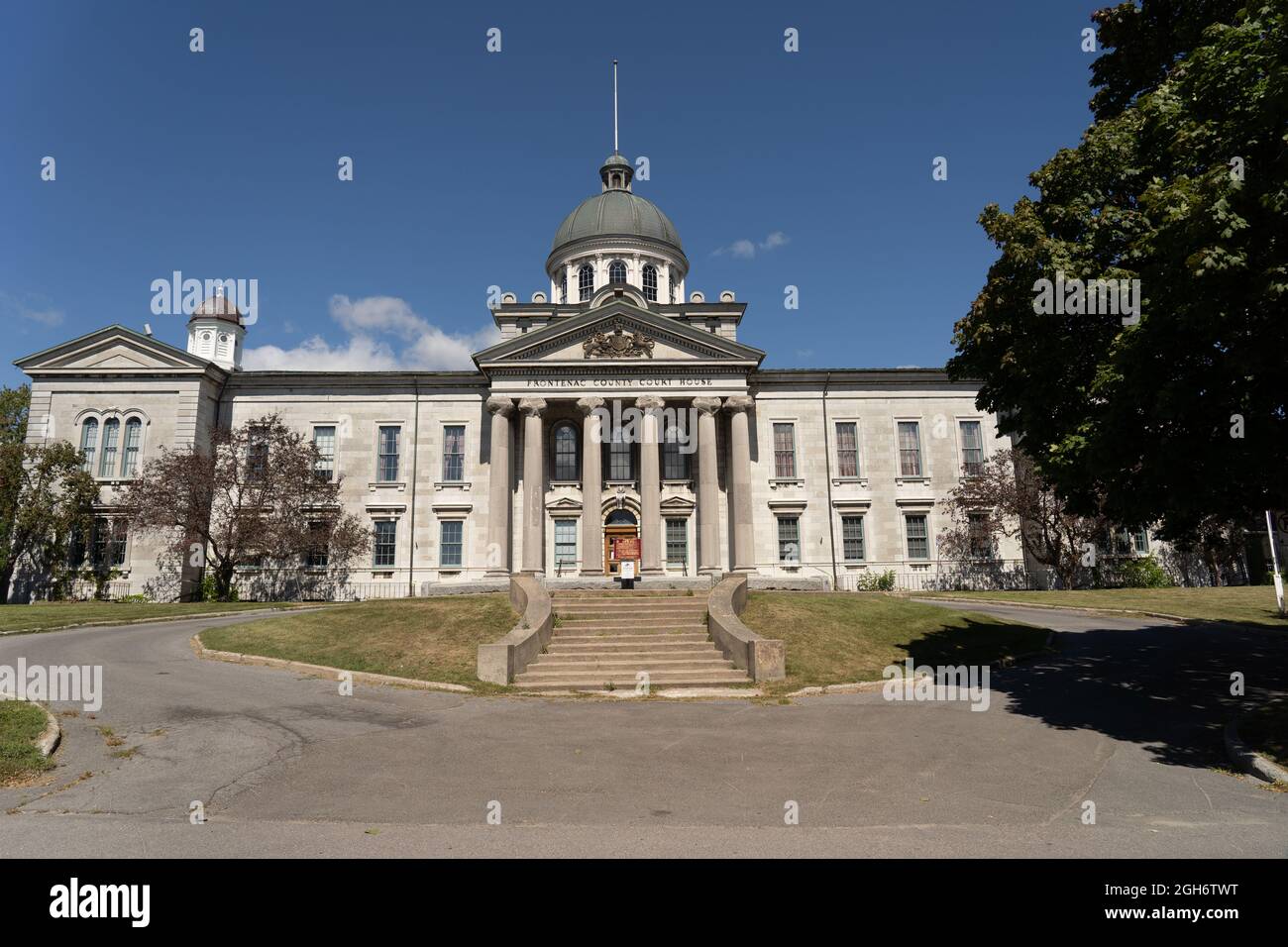 Frontenac County Court House in Kingston, Ontario, Canada Stock Photo ...