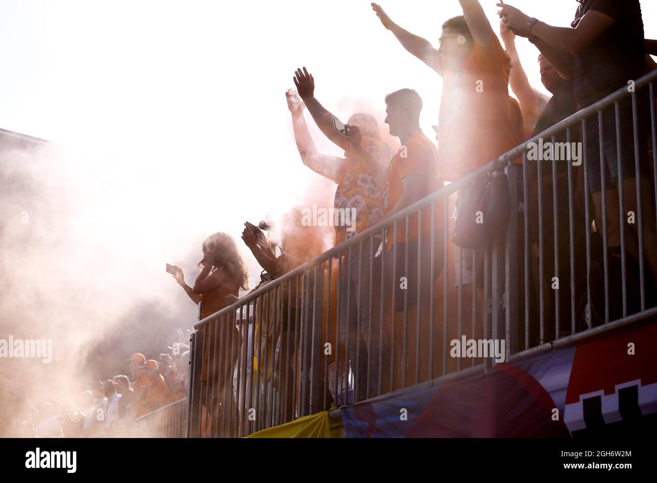 Fans during the Formula 1 Heineken Dutch Grand Prix 2021, 13th round of ...