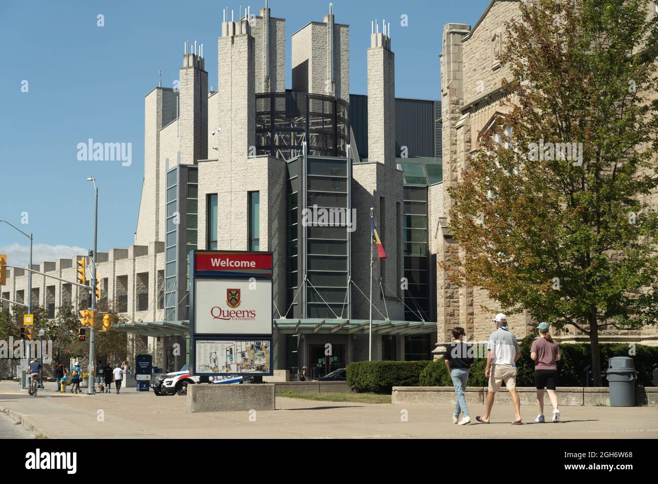 Queens University, Kingston, Ontario, Canada Stock Photo - Alamy