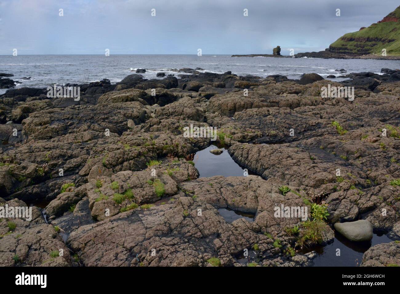 Irish landscape panoramic view hi-res stock photography and images - Alamy
