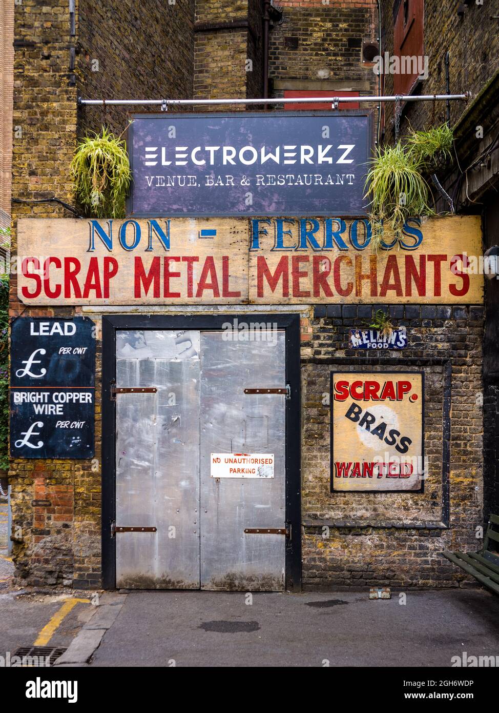 Elektrowerkz London at 7 Torrens Street The Angel Islington London ...