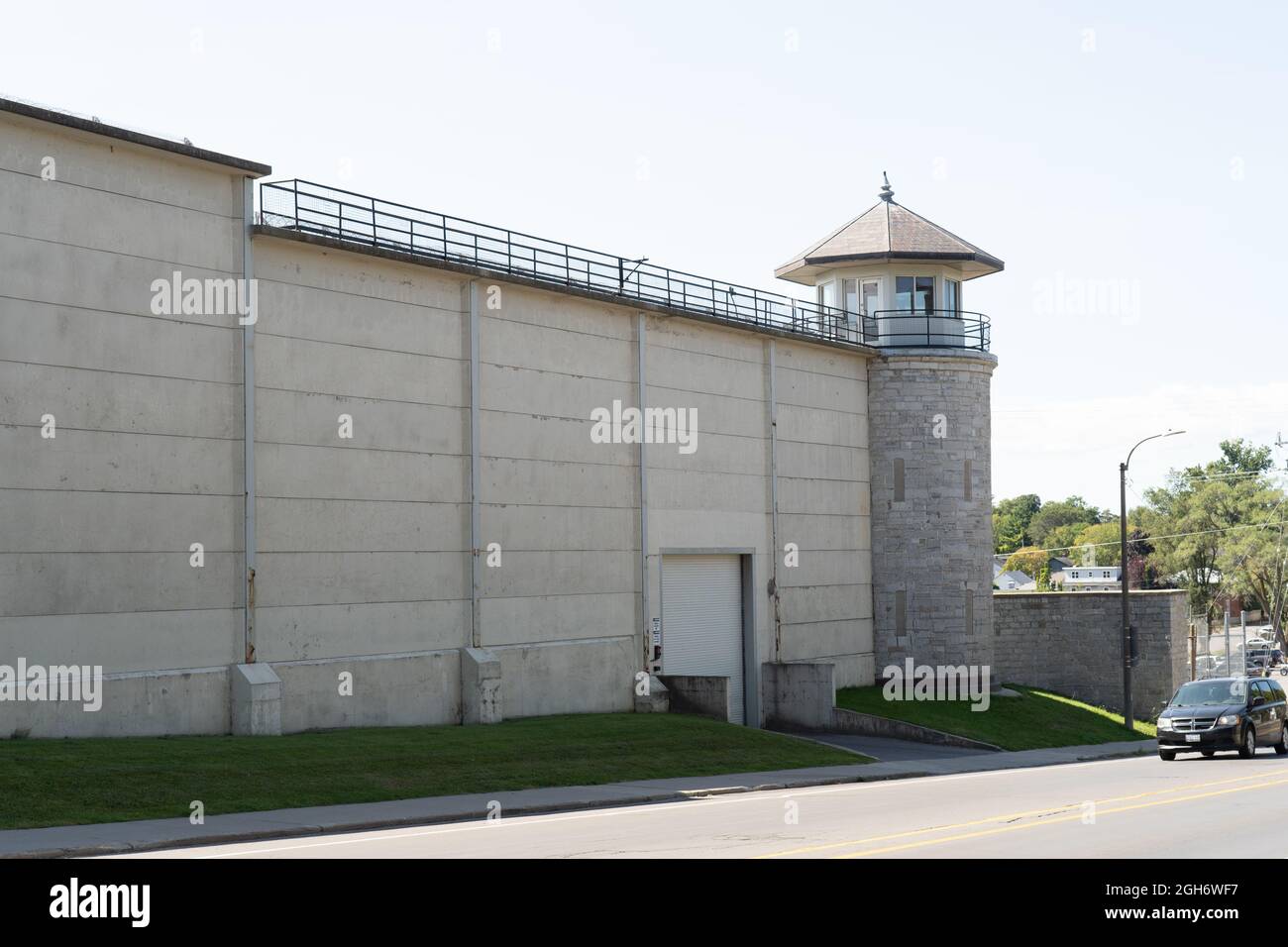 Kingston Penitentiary, former prison, Kingston, Ontario, Canada Stock ...