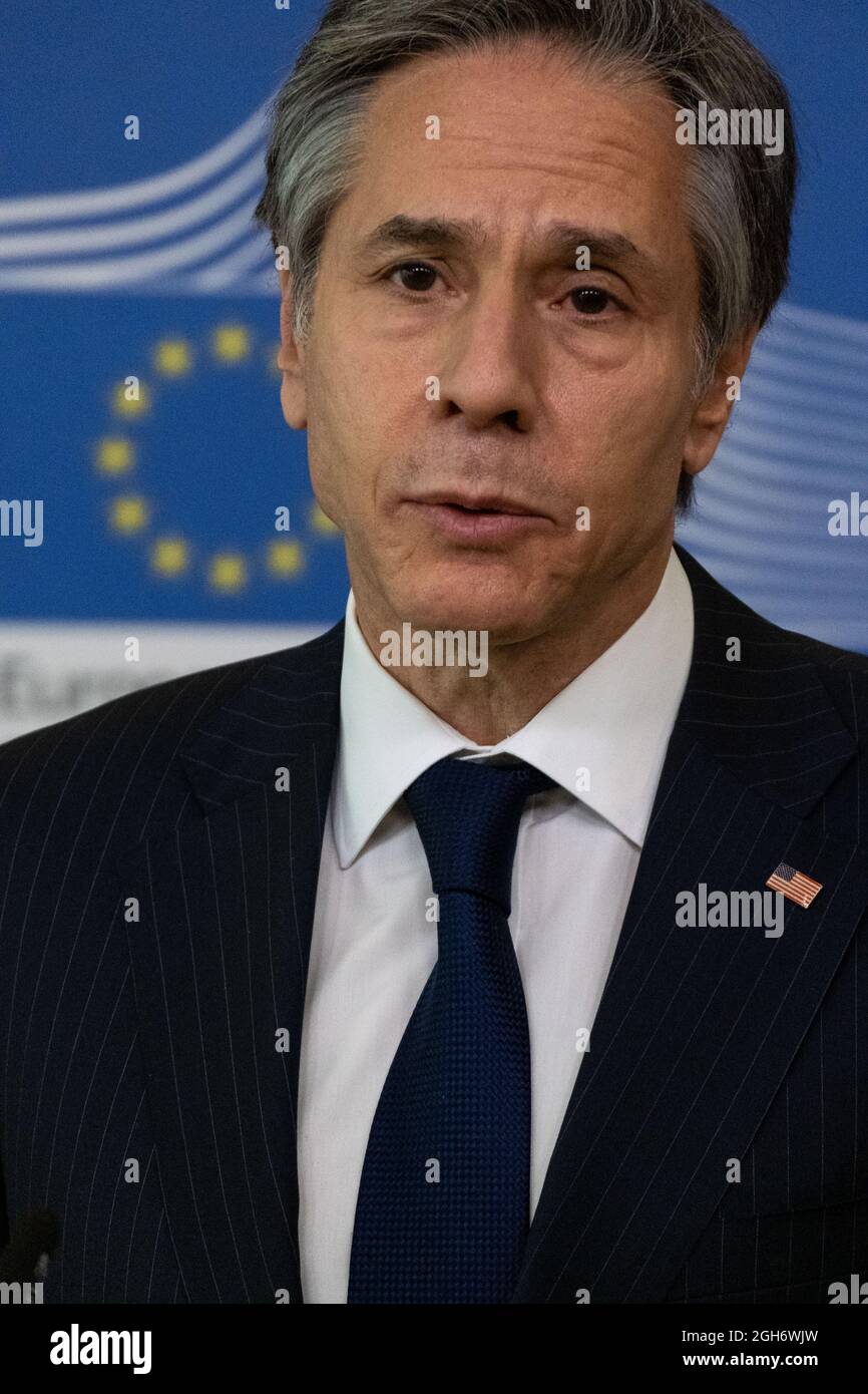 Portrait of antony blinken hi-res stock photography and images - Alamy