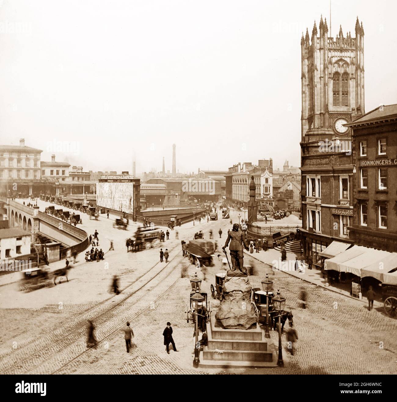 Manchester Victorian Period High Resolution Stock Photography and ...