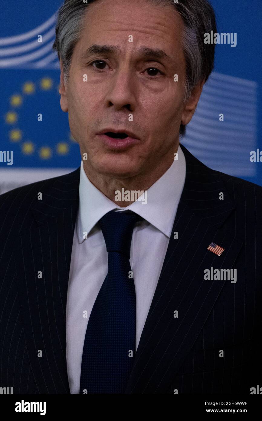 Portrait of antony blinken hi-res stock photography and images - Alamy