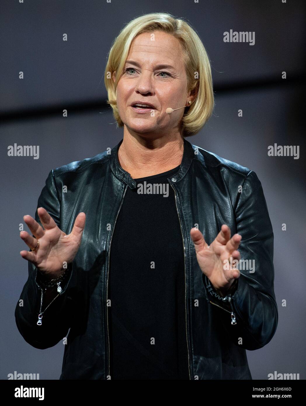 Munich, Germany. 05th Sep, 2021. Britta Seeger, Member of the Board of ...