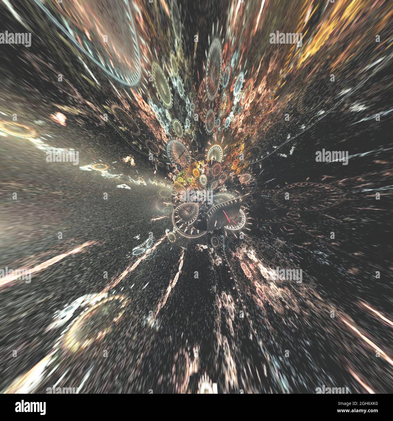 Timepiece forms hi-res stock photography and images - Alamy