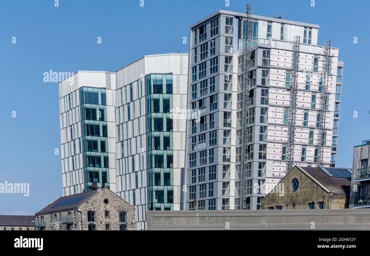 Google Ireland’s new office/residential development at Grand Canal ...