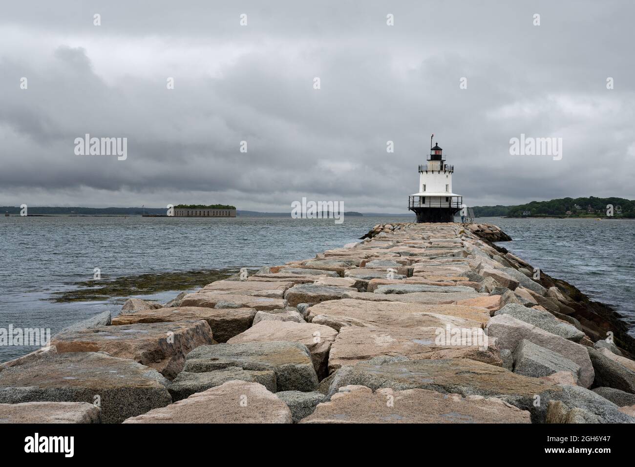 Bug light park portland maine hi-res stock photography and images - Alamy