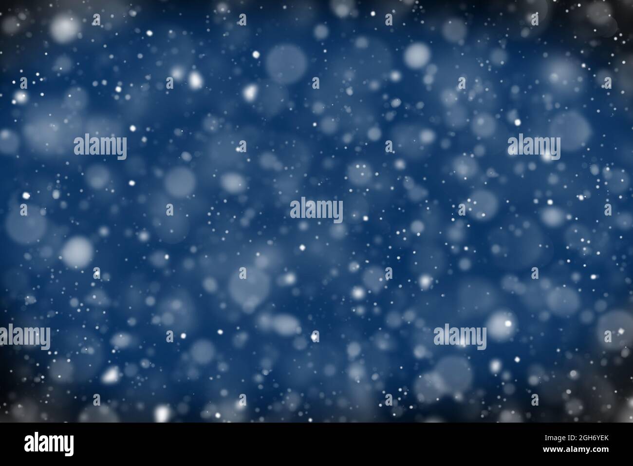 Snowfall background hi-res stock photography and images - Alamy