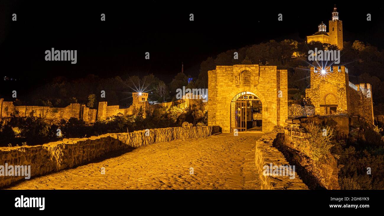 Medieval fortress carevec hi-res stock photography and images - Alamy