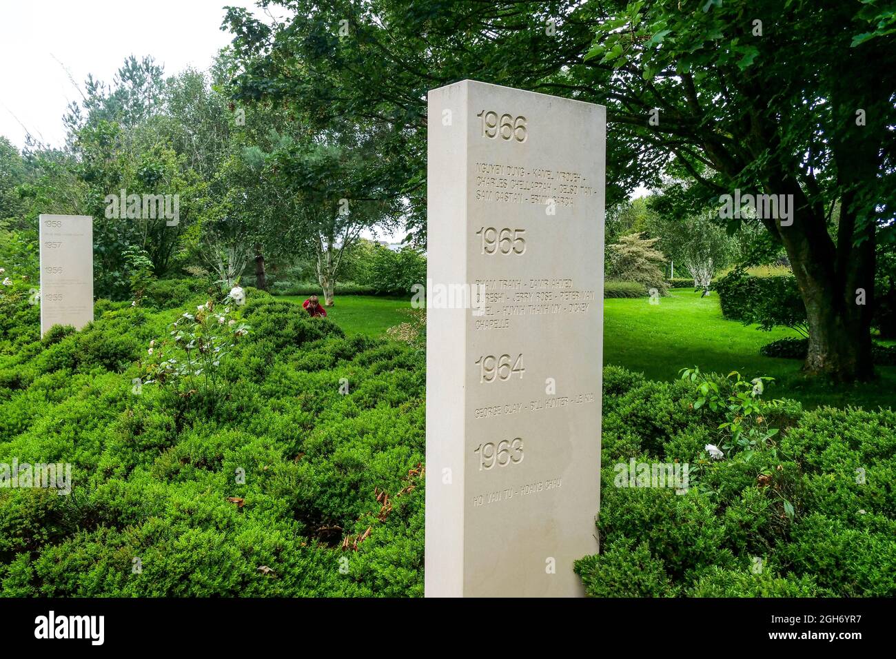 Bayeux reporters memorial hi-res stock photography and images - Alamy