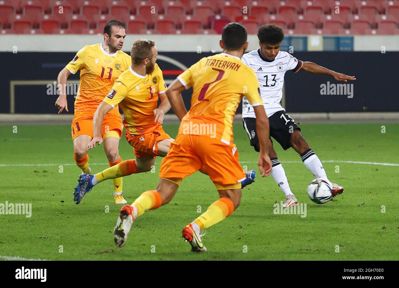 Adeyemi goal hi-res stock photography and images - Alamy
