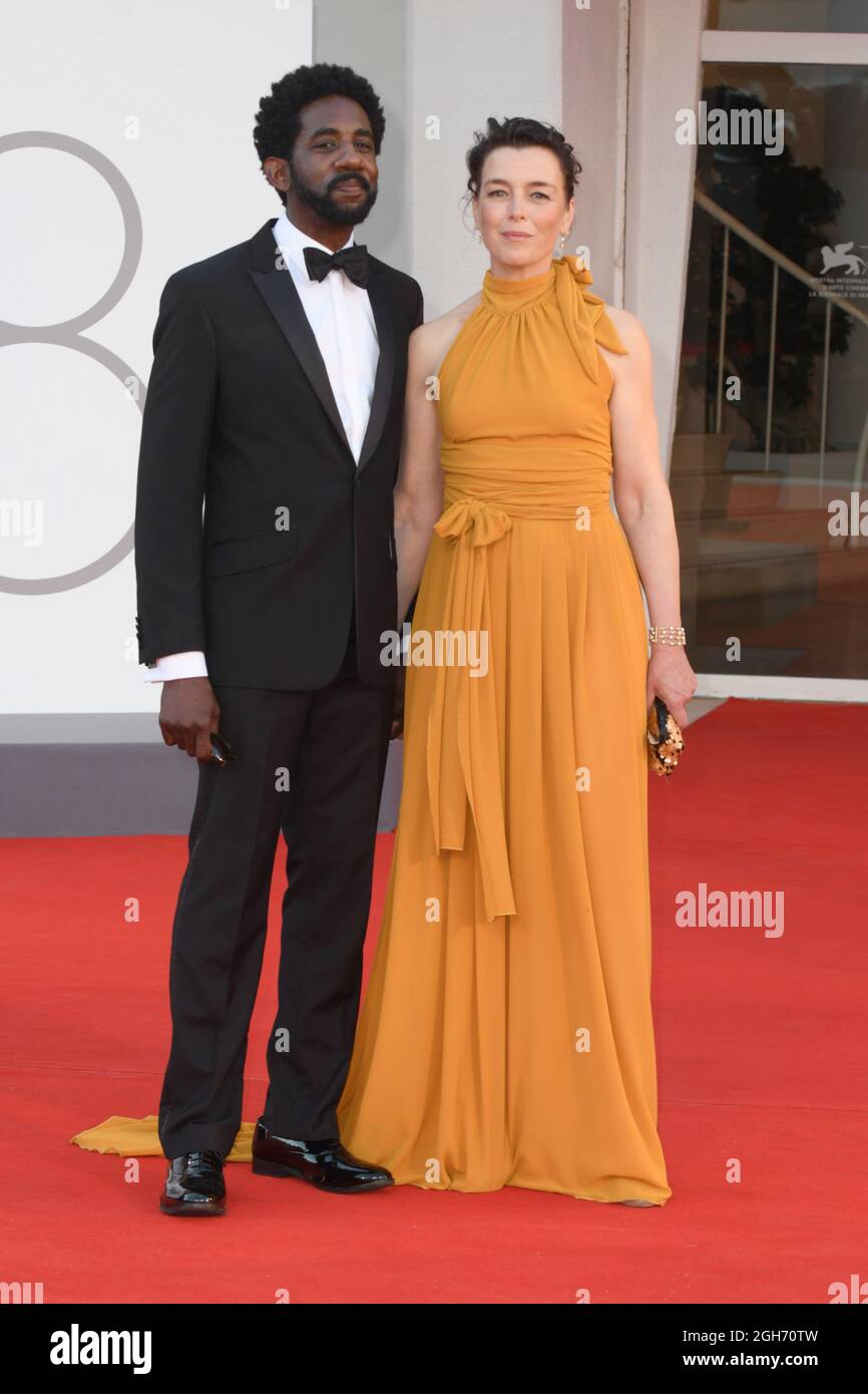 Olivia williams and rhashan stone hi-res stock photography and images ...