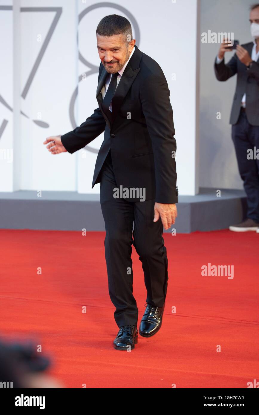 Antonio Banderas attends the red carpet of the movie "Competencia ...