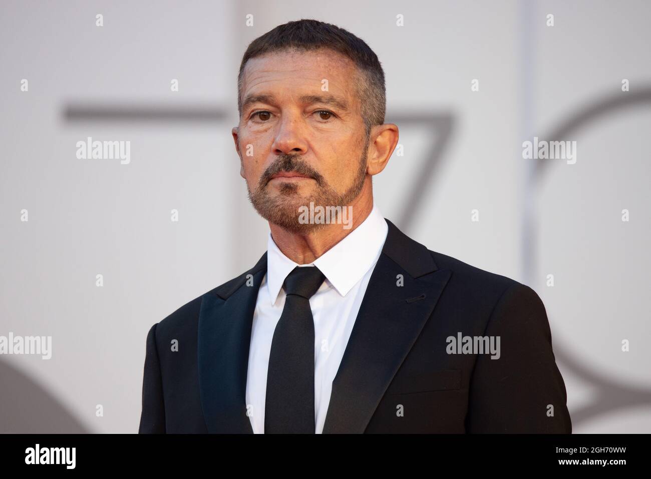 Antonio Banderas attends the red carpet of the movie "Competencia ...