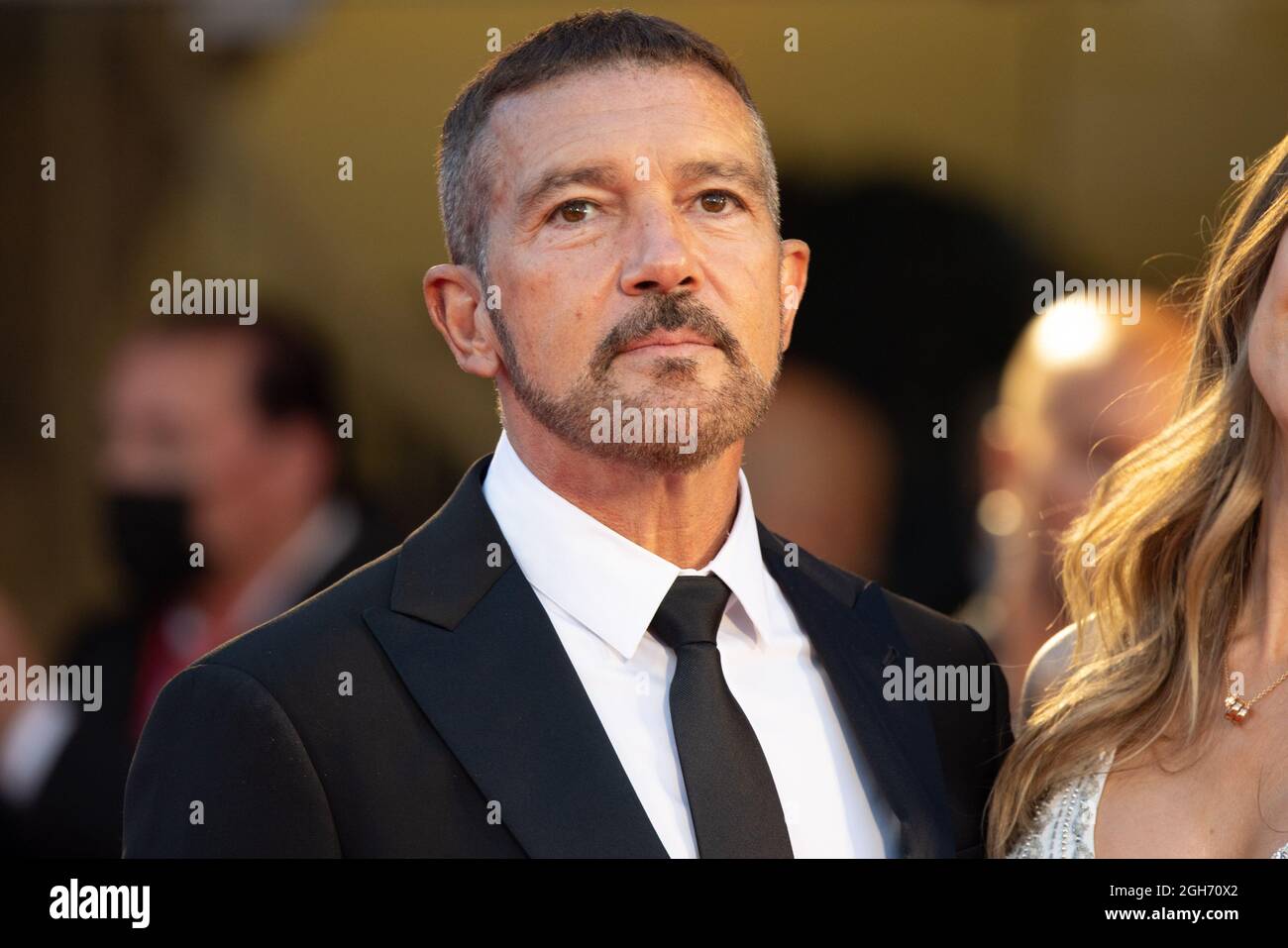 Antonio Banderas attends the red carpet of the movie "Competencia ...