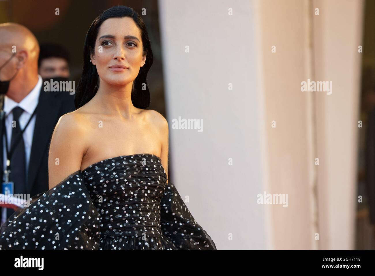 Levante attends the red carpet of the movie "Competencia Oficial ...