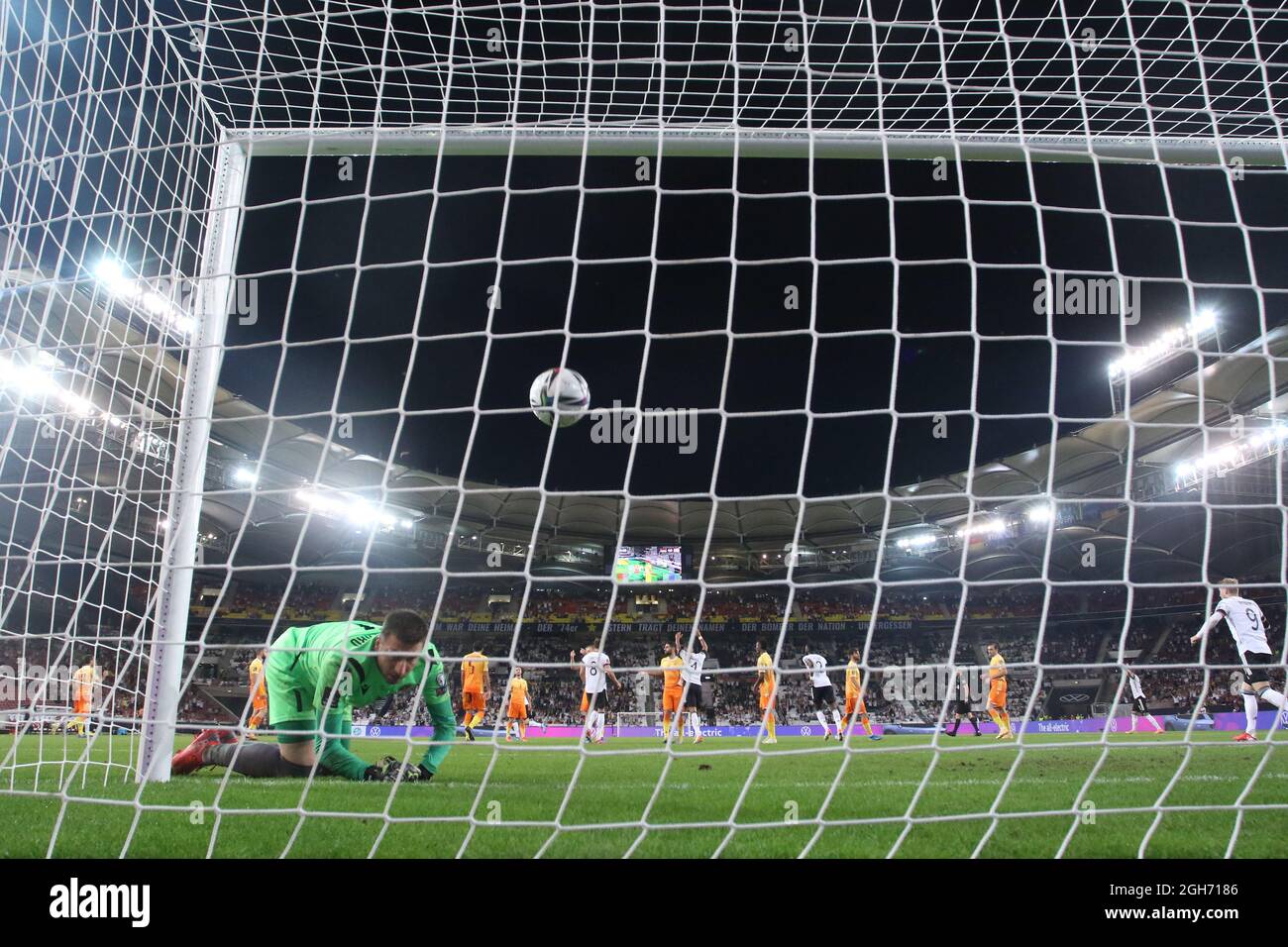 Stuttgart, Germany. 05th Sep, 2021. Football: World Cup Qualification ...