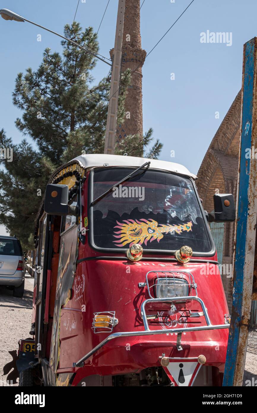 Rickshaw Vehicle, Herat, Herat Province, Afghanistan Stock Photo - Alamy