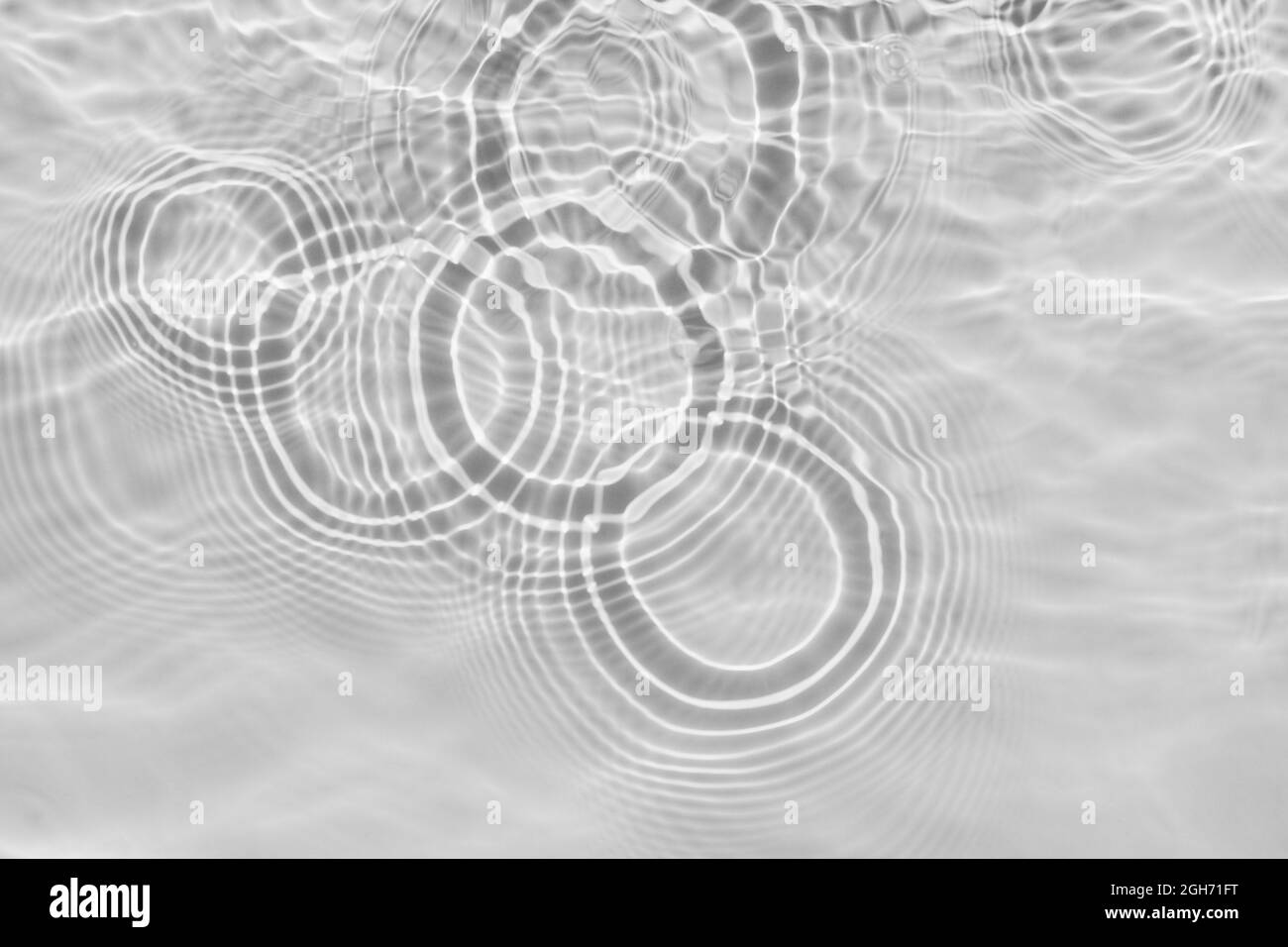 Water texture with circles on the water overlay effect for photo or ...
