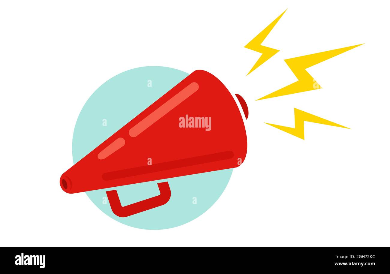 Vintage Megaphone Vector