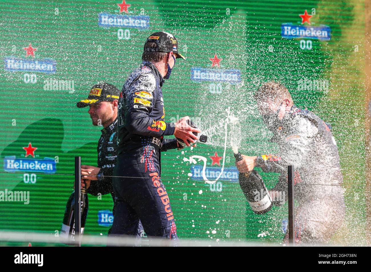 Red bull racing engineer max verstappen hi-res stock photography and ...
