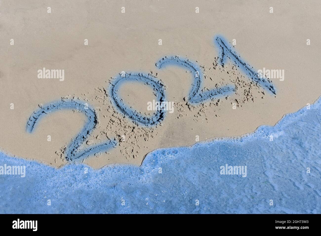 2021 sign hi-res stock photography and images - Alamy