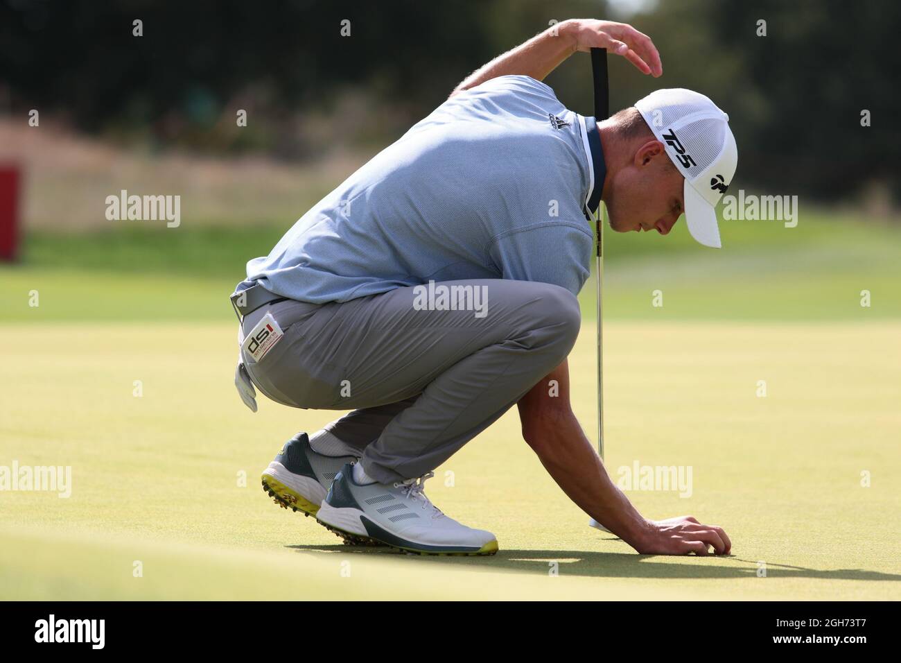 NICOLAI HOJGAARD DURING THE 2 ROUND OF THE DS AUTOMOBILES 78TH ITALIAN ...
