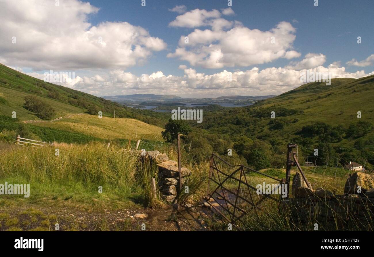 Glen luss hi-res stock photography and images - Alamy