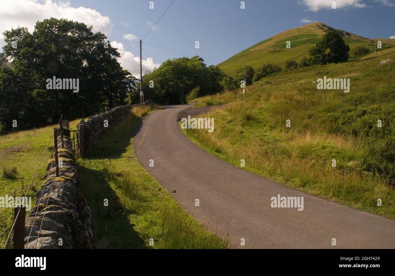 Glen luss loch lomond hi-res stock photography and images - Alamy