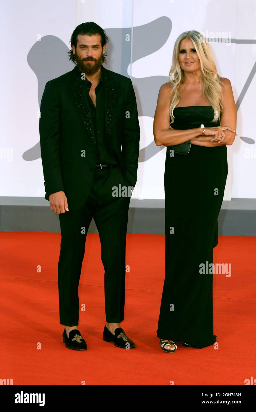 Venezia, . 05th Sep, 2021. 78th Venice Film Festival 2021, Red Carpet ...