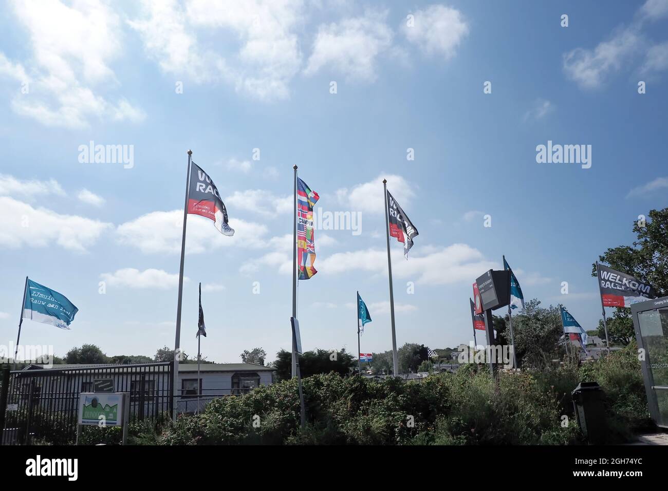 Formula 1 Dutch Grand Prix Circuit High Resolution Stock Photography ...