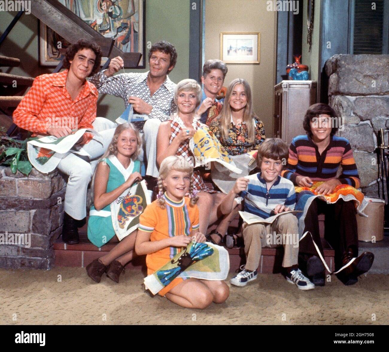 Brady bunch hi-res stock photography and images - Alamy