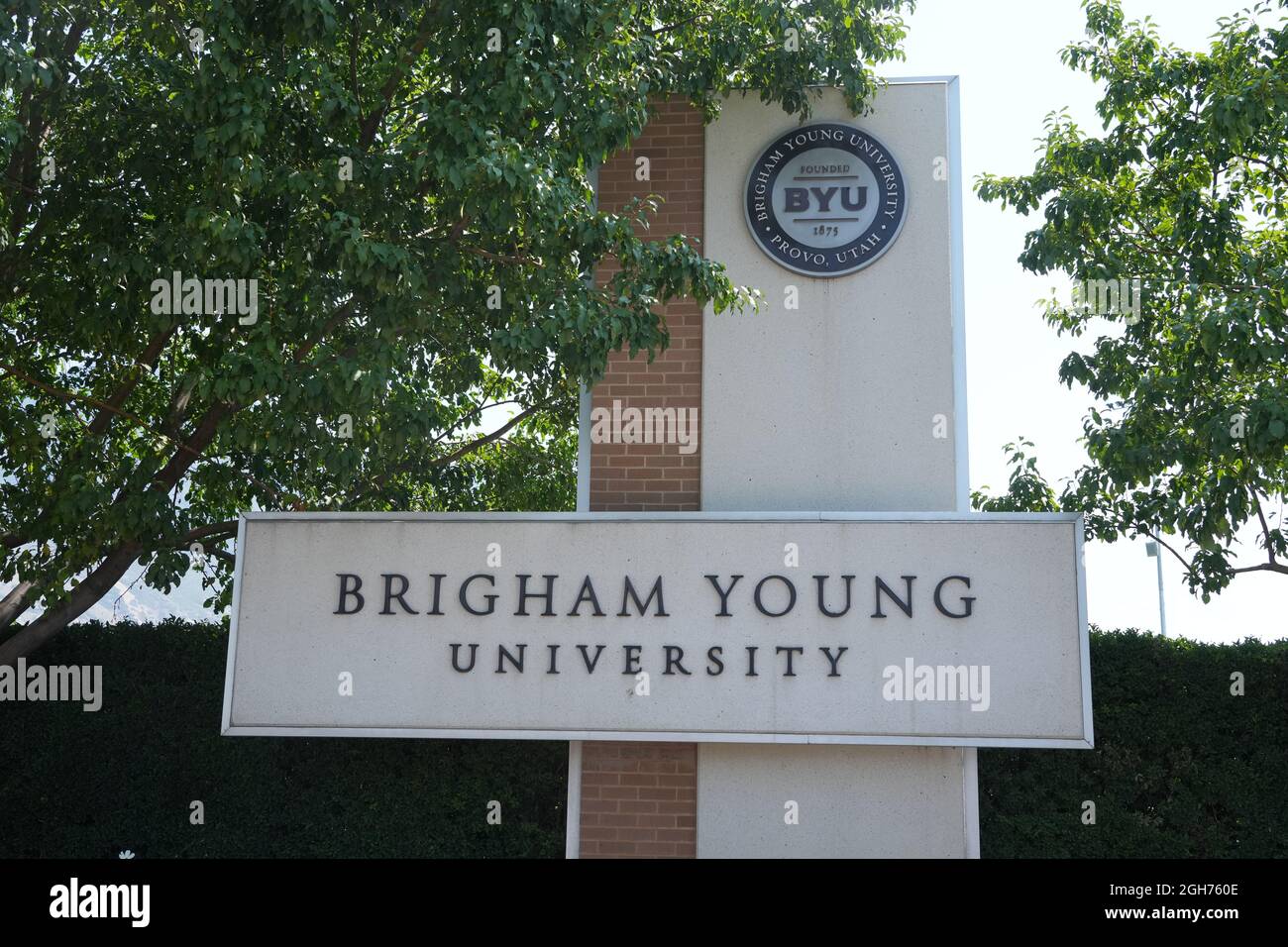 Brigham young university students hi-res stock photography and images ...