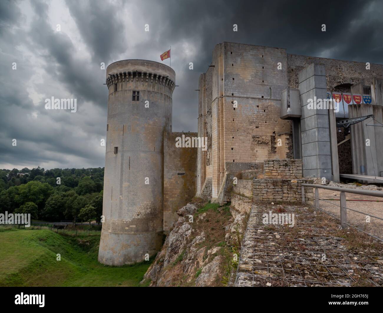 Bamburgh Castle Dungeon