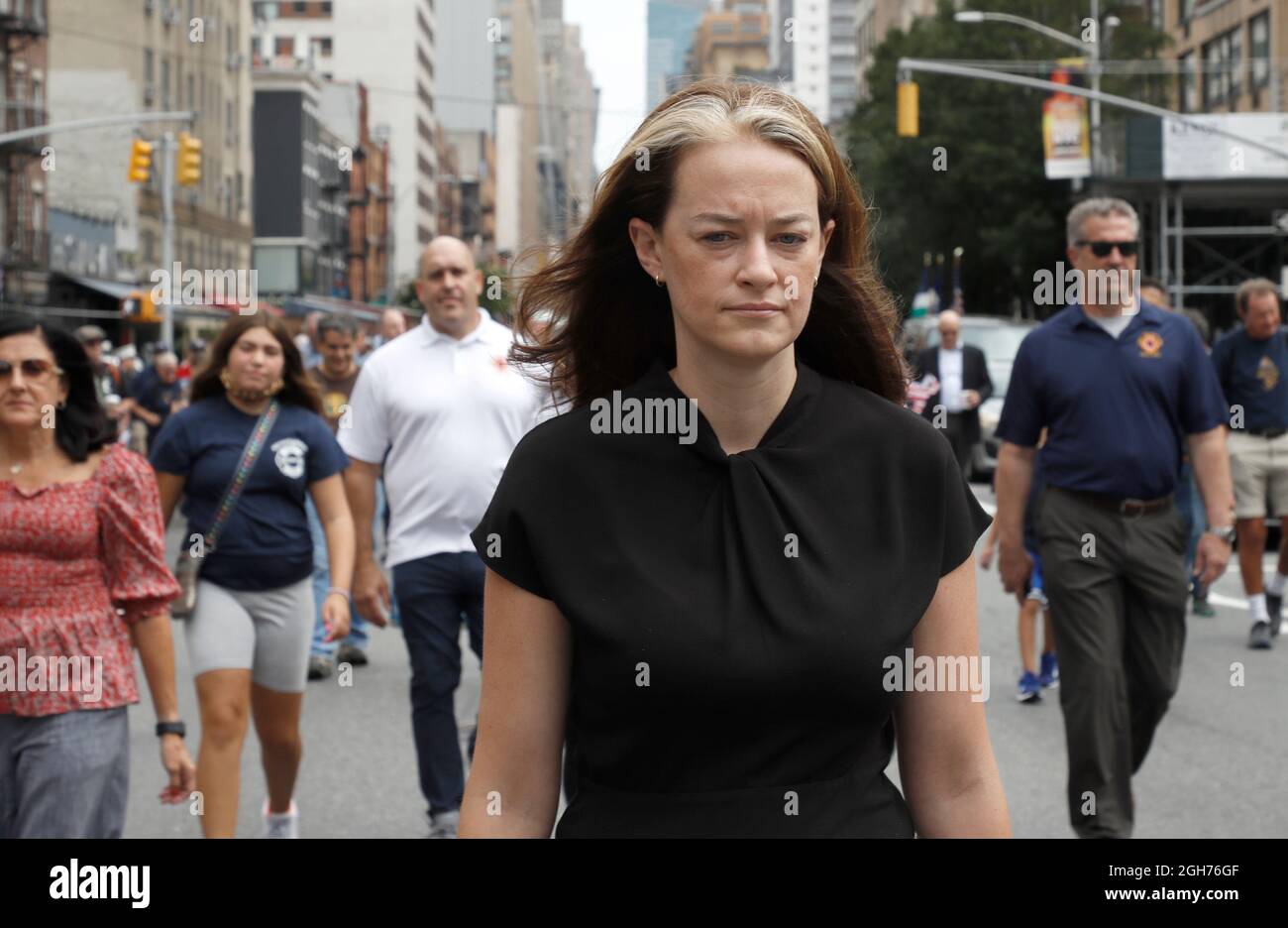 New York, United States. 05th Sep, 2021. NYFD deputy commissioner Laura ...