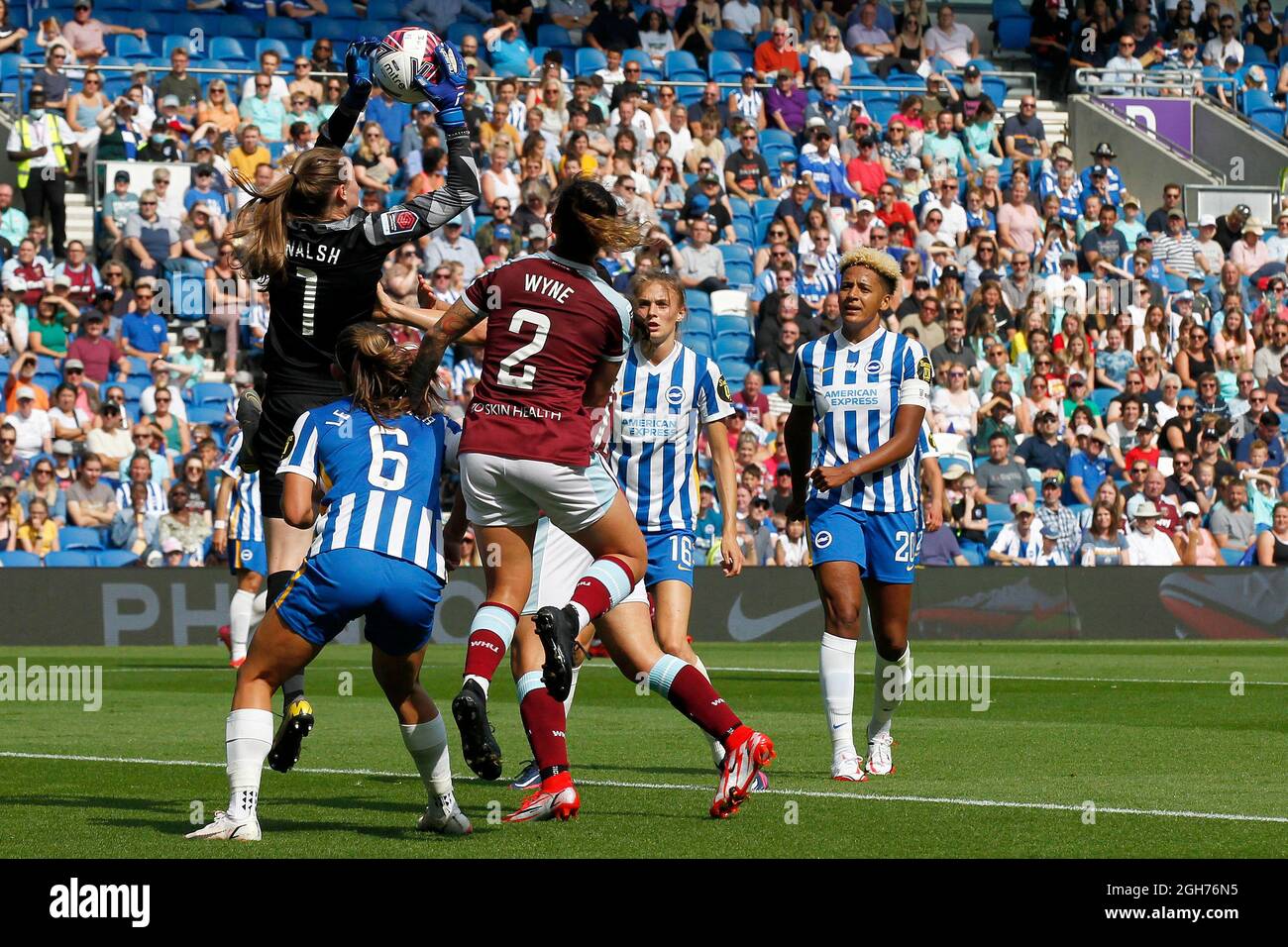 Megan walsh west ham hi-res stock photography and images - Alamy