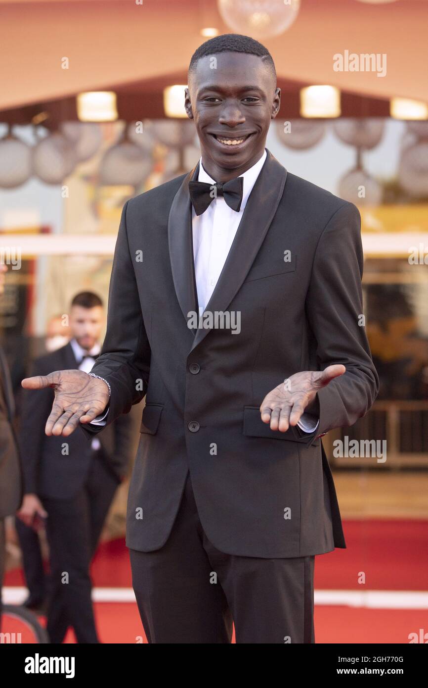 Khaby Lame attending the Illusions Perdues Premiere as part of the 78th ...