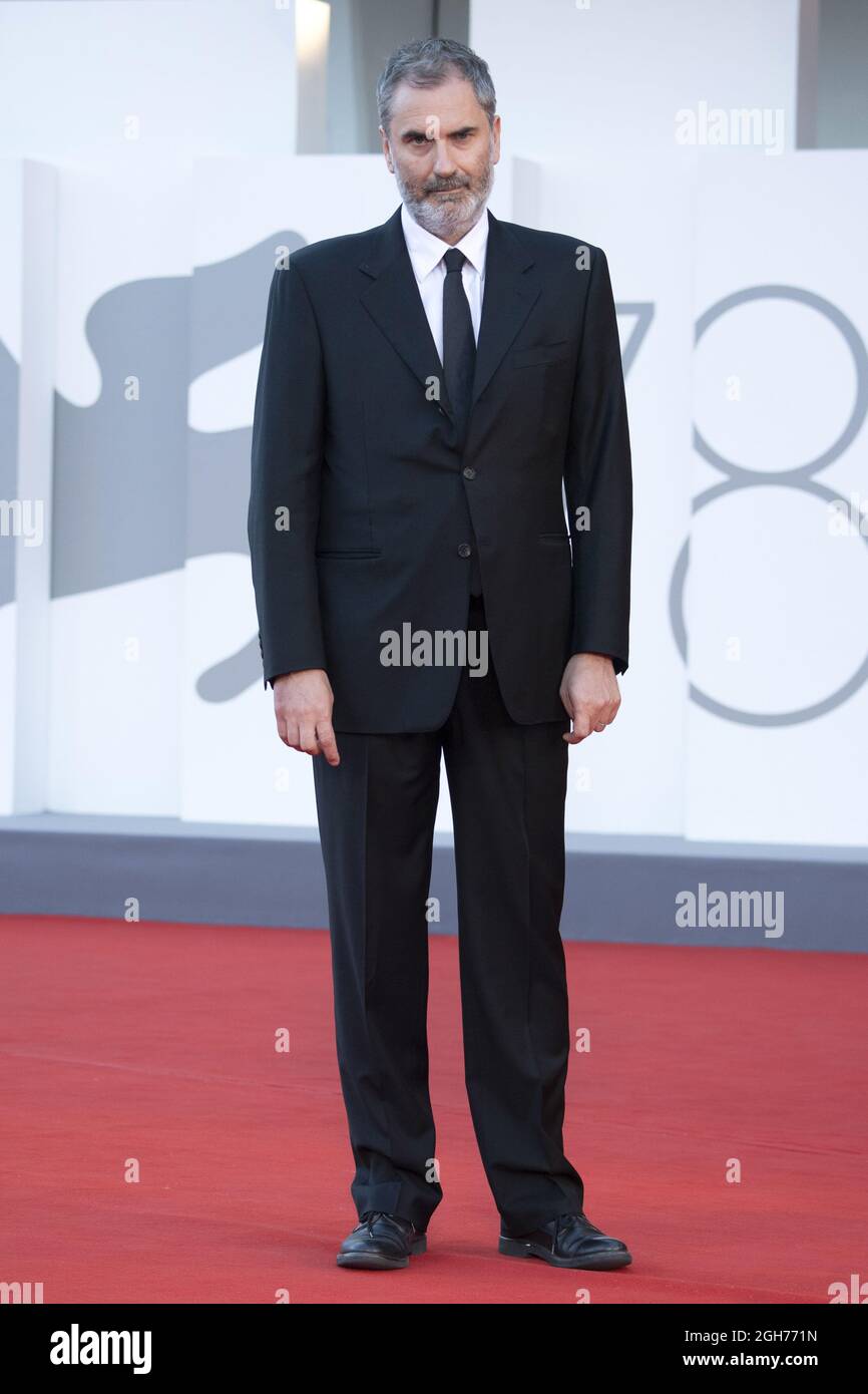 Xavier Giannoli attending the Illusions Perdues Premiere as part of the ...