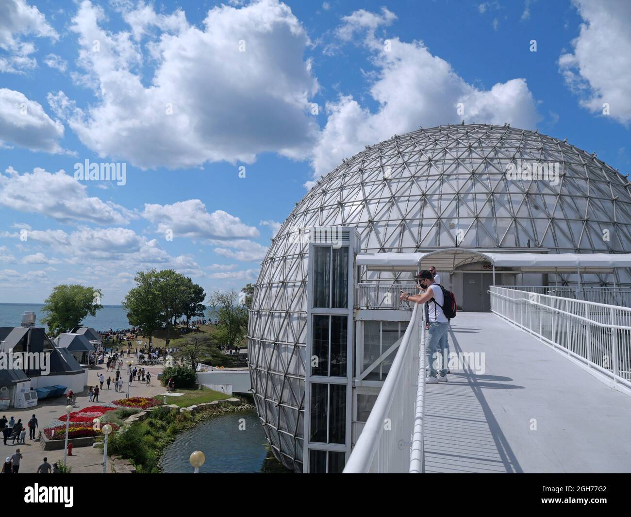 Imax dome hi-res stock photography and images - Alamy
